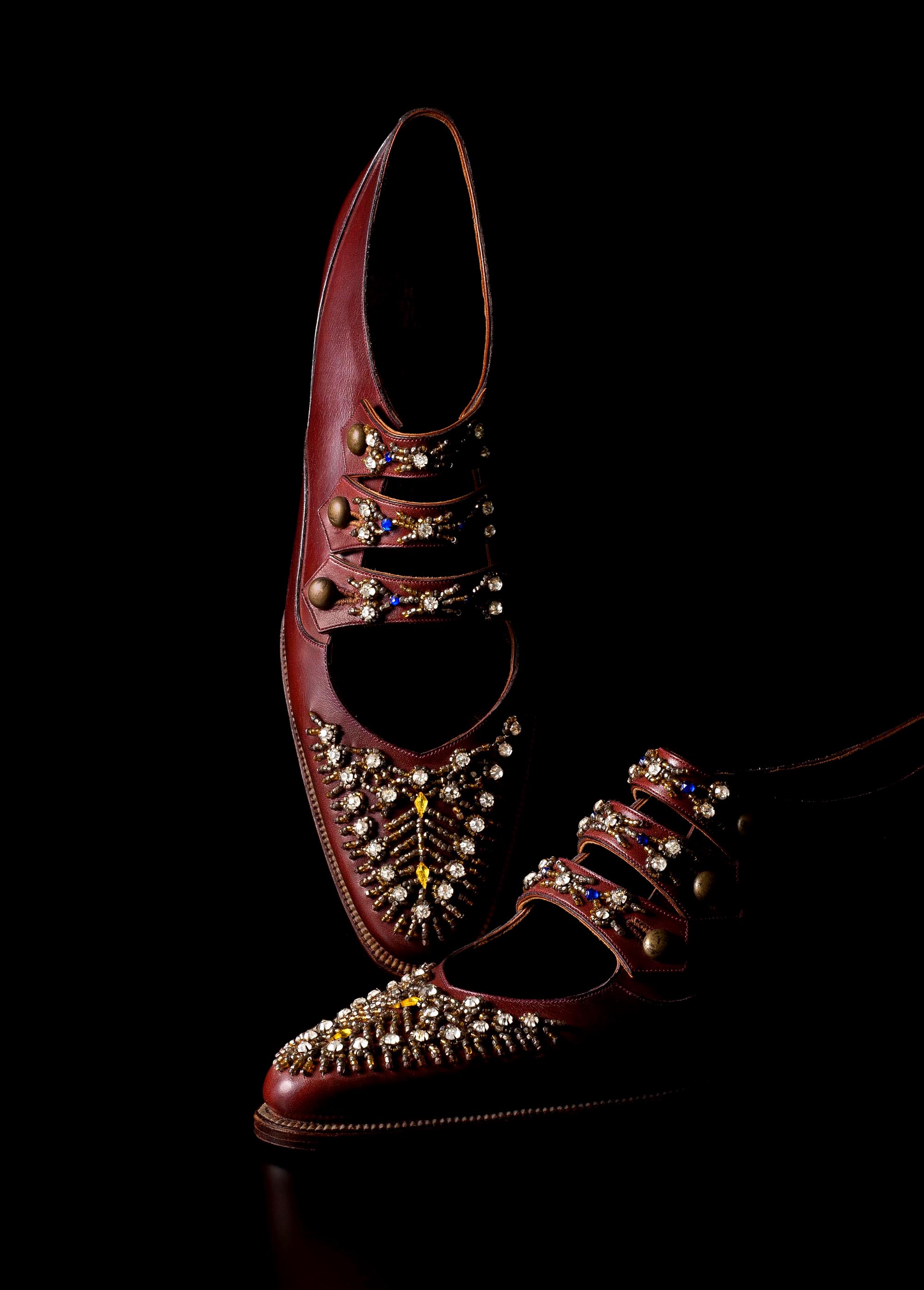 Beaded Shoes｜Noriyuki Misawa