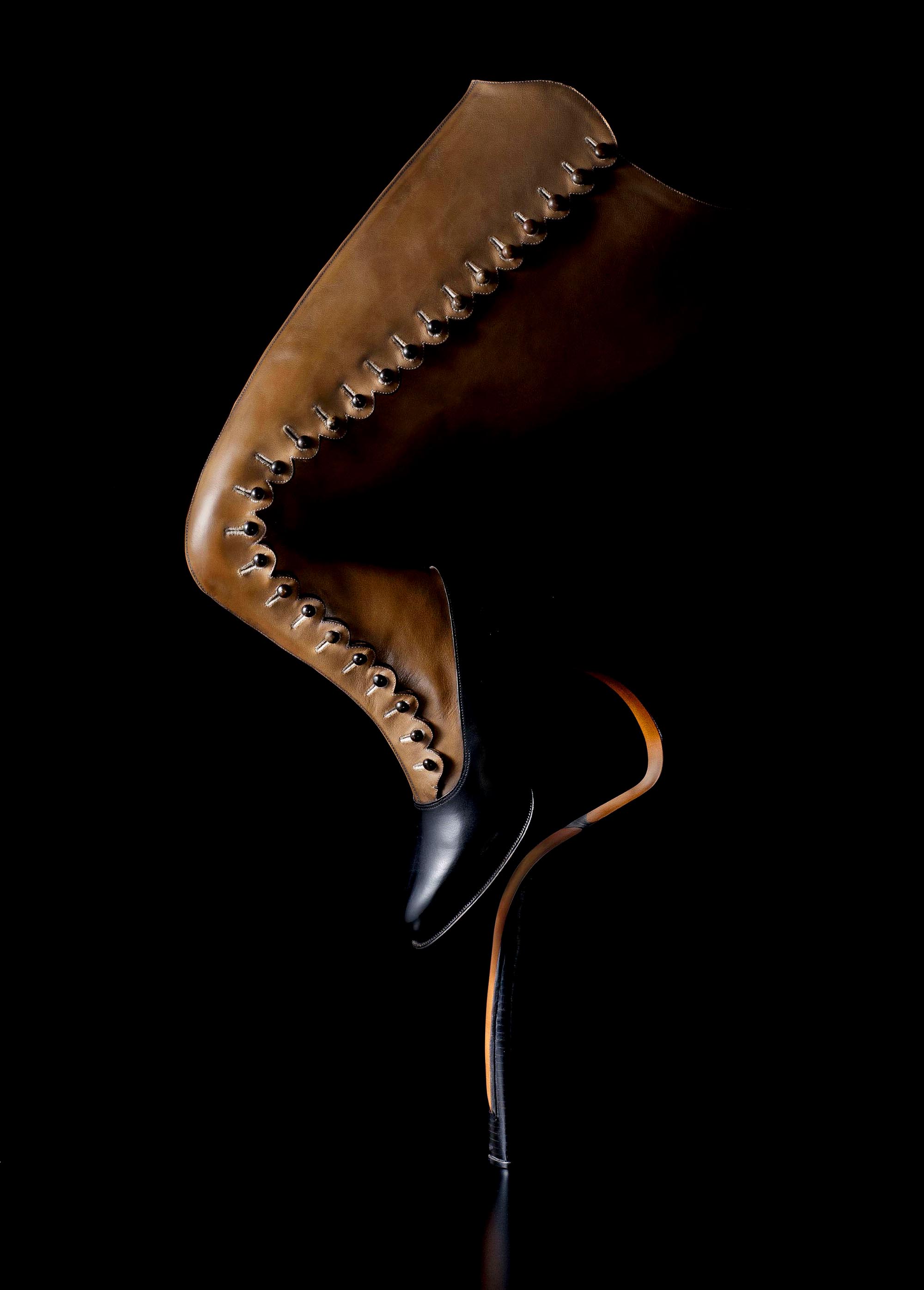 Curved Boot｜Noriyuki Misawa